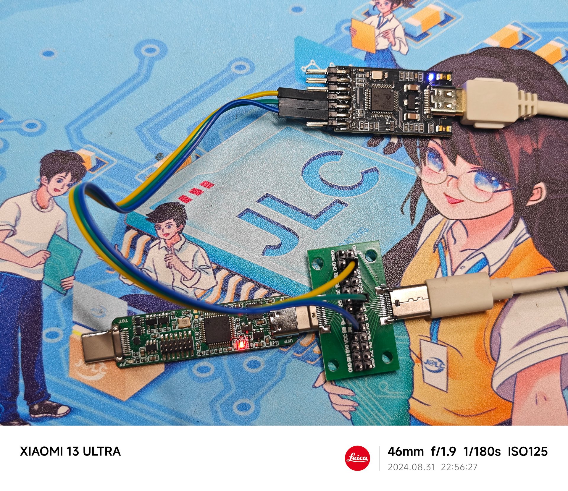 Type-C SWD VCP USB 一线通 ST-LINK/V2-1 - duanyll