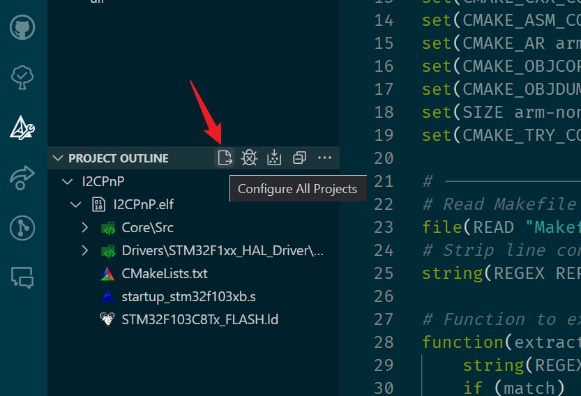 在 VSCode 上使用 CMake 开发 STM32CubeMX 项目 - duanyll
