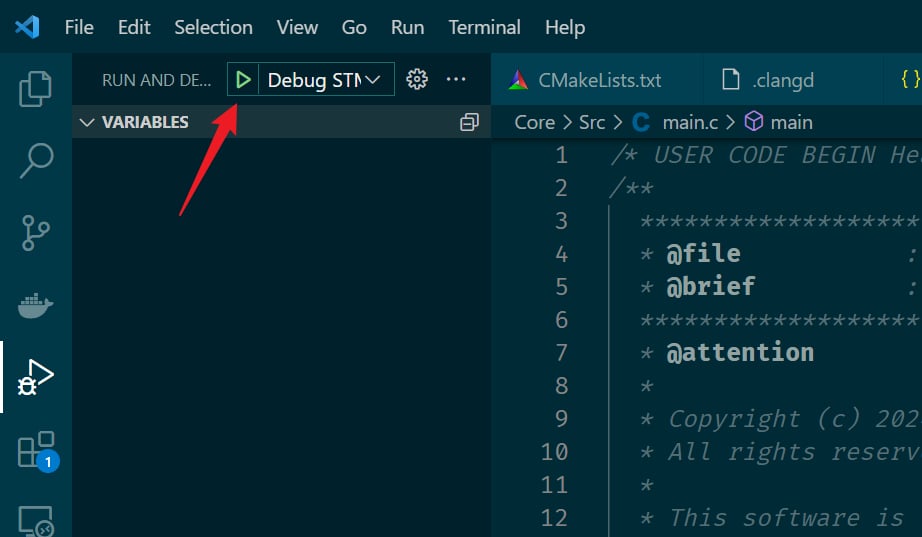 在 VSCode 上使用 CMake 开发 STM32CubeMX 项目 - duanyll
