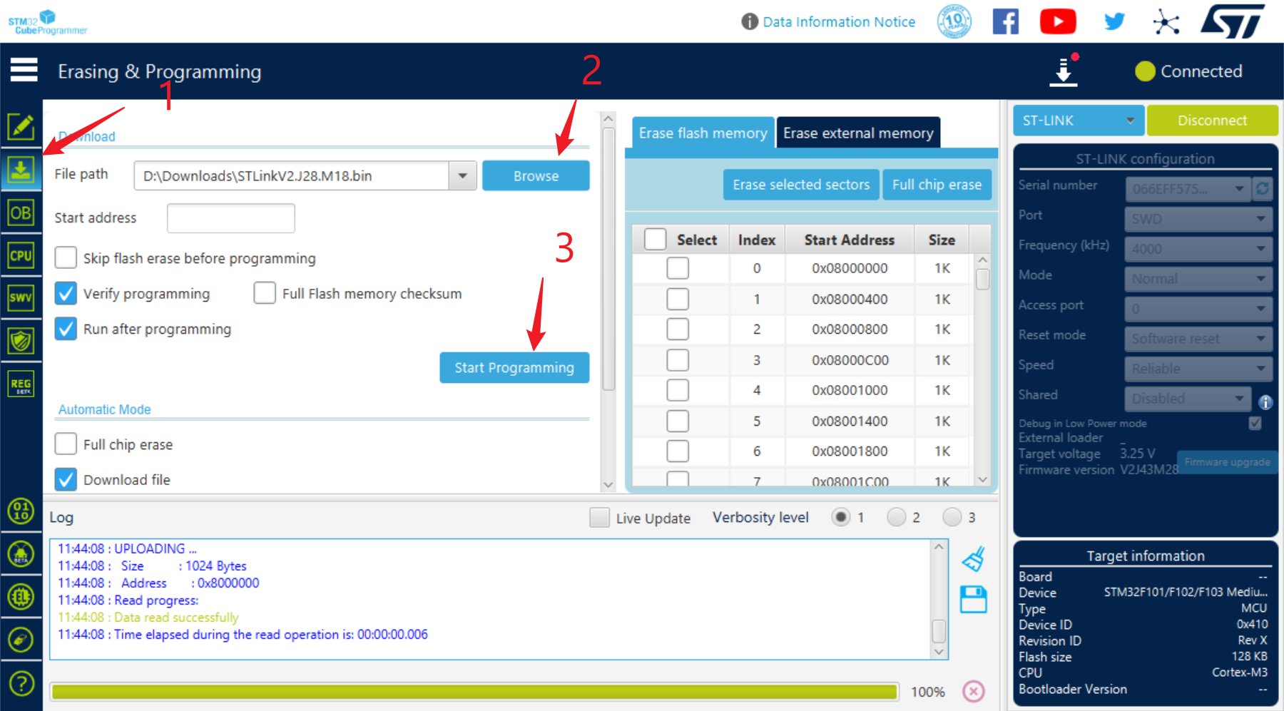 Type-C SWD VCP USB 一线通 ST-LINK/V2-1 - duanyll